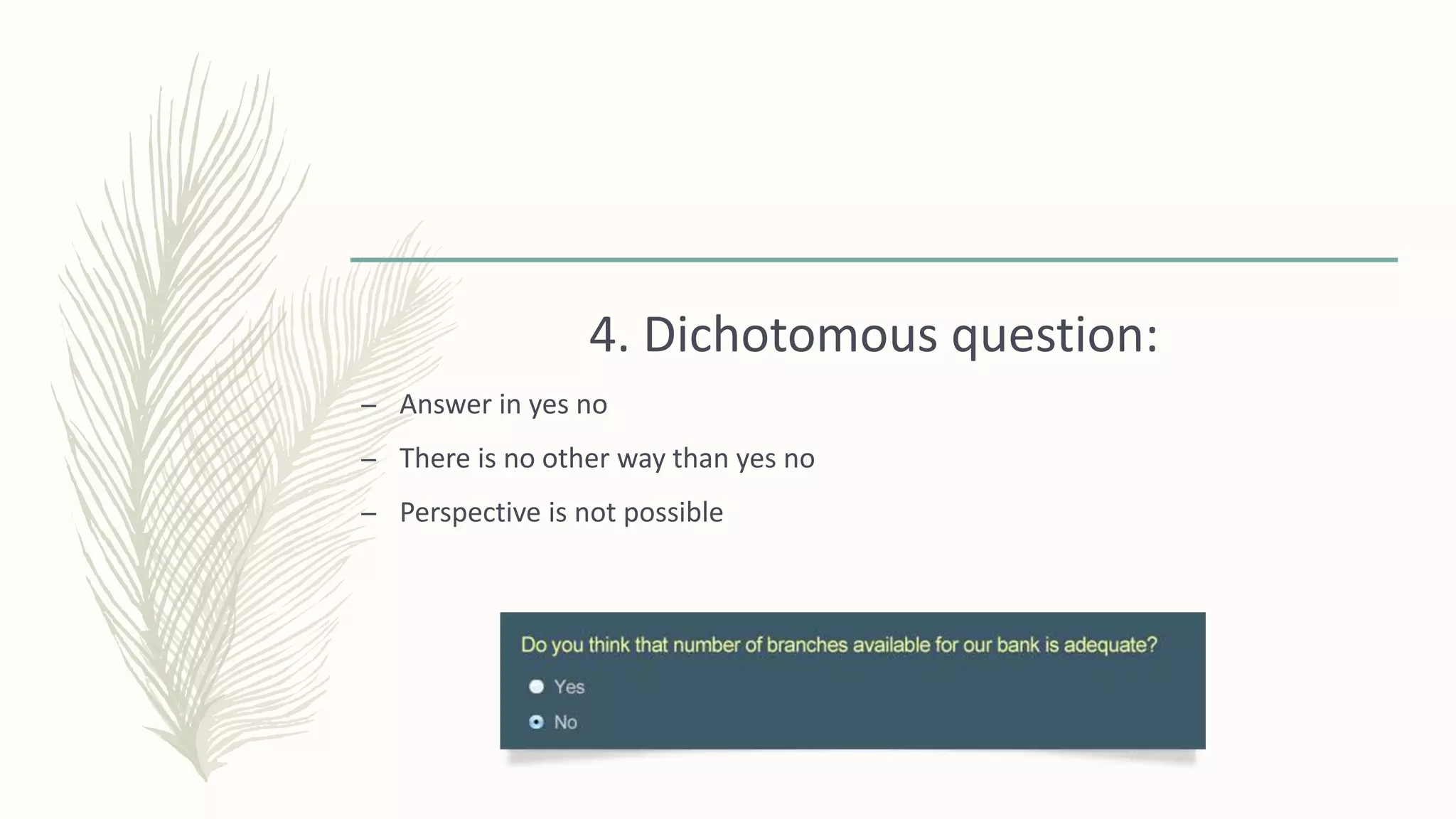 Types of Questionnaire | PPTX