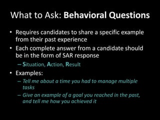 Types of questions | PPTX
