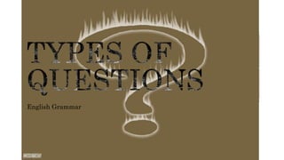 Types of Questions | PPTX