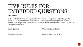 Types of Questions | PPTX