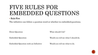 Types of Questions | PPTX