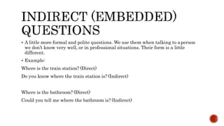 Types of Questions | PPTX