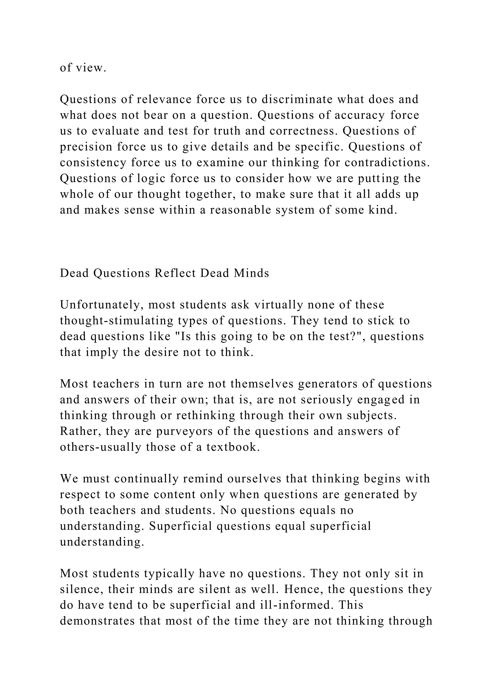 Types Of QuestionsIntro to Critical Thinking Types of Questions.docx