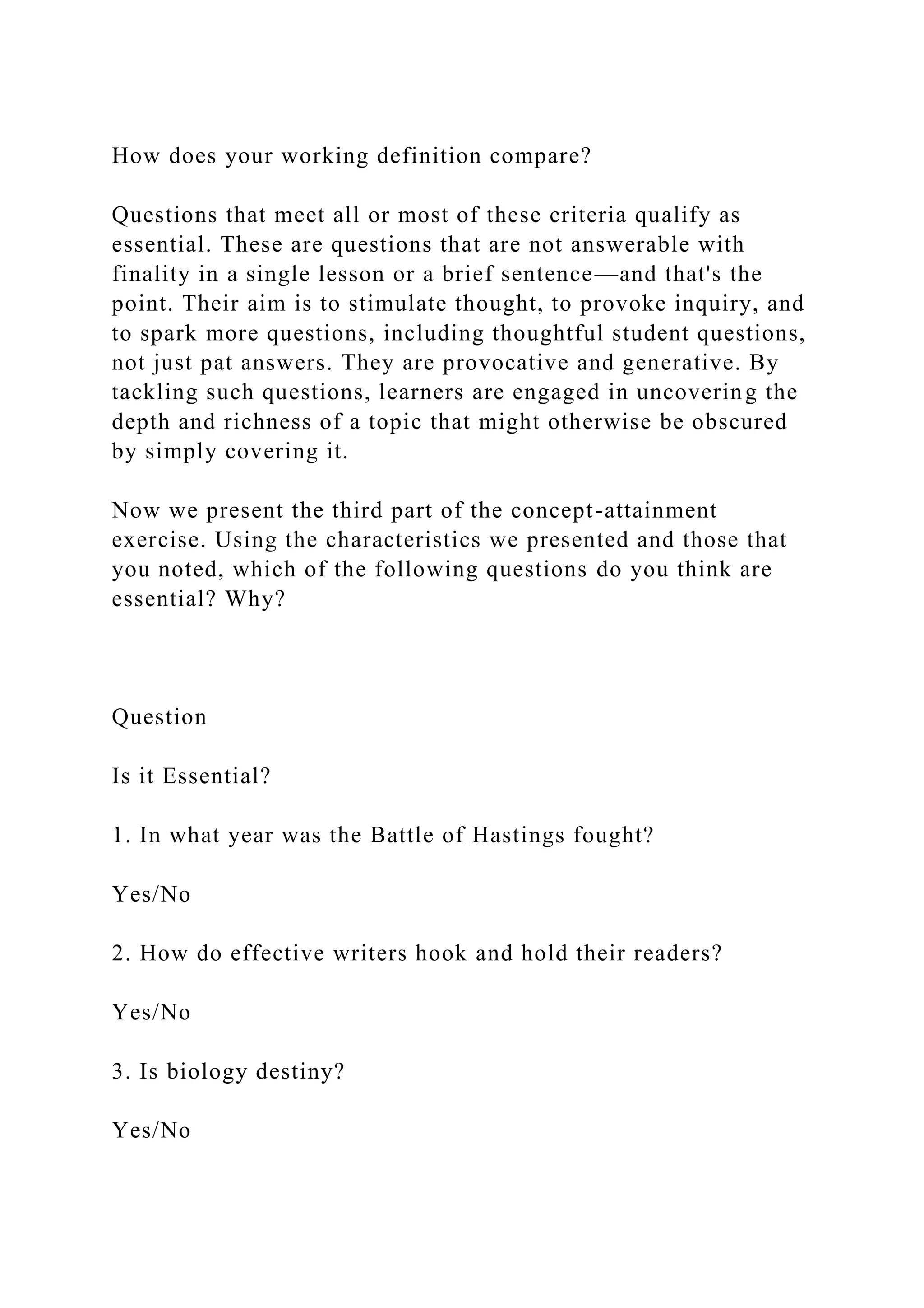 Types Of QuestionsIntro to Critical Thinking Types of Questions.docx