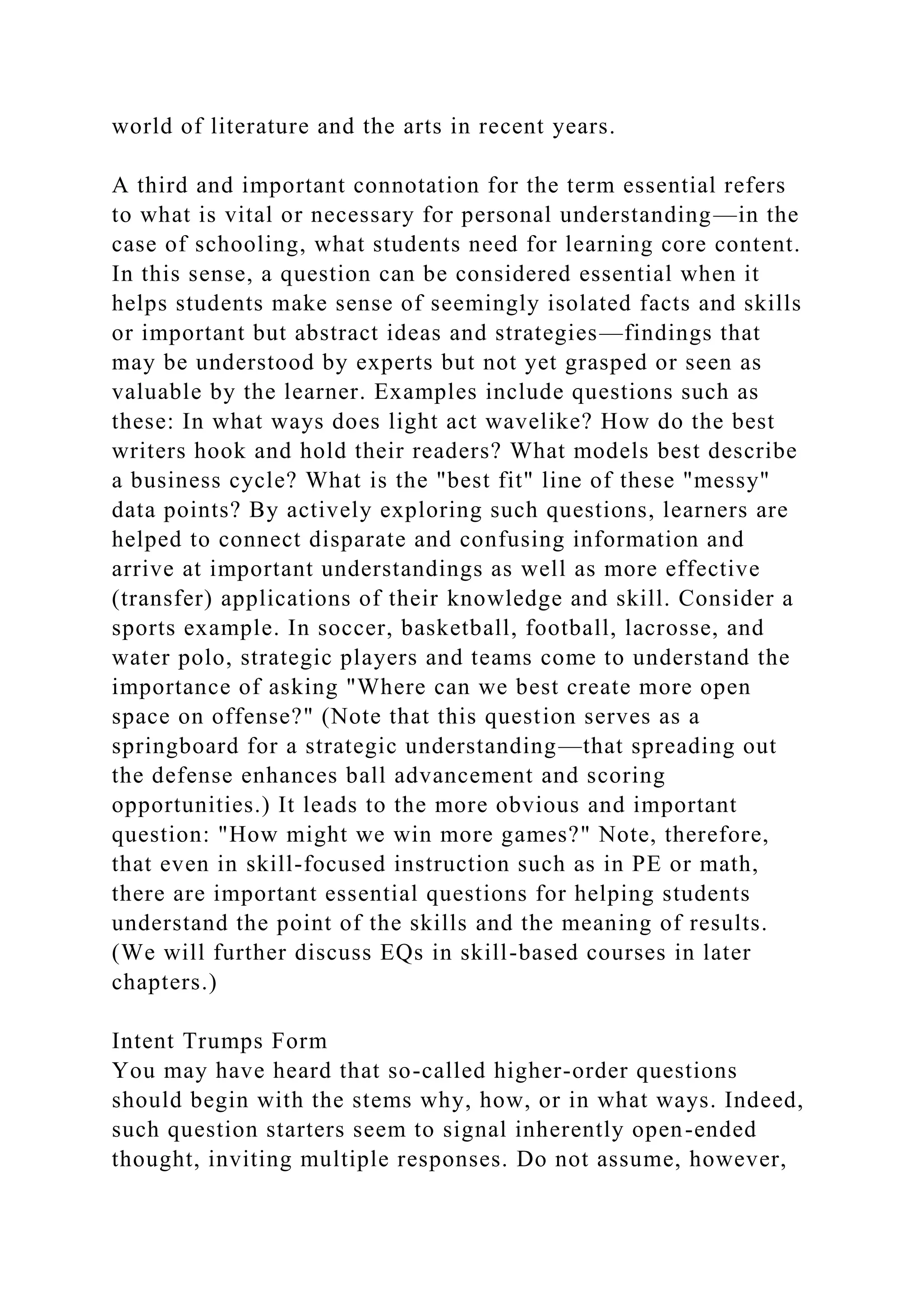 Types Of QuestionsIntro to Critical Thinking Types of Questions.docx