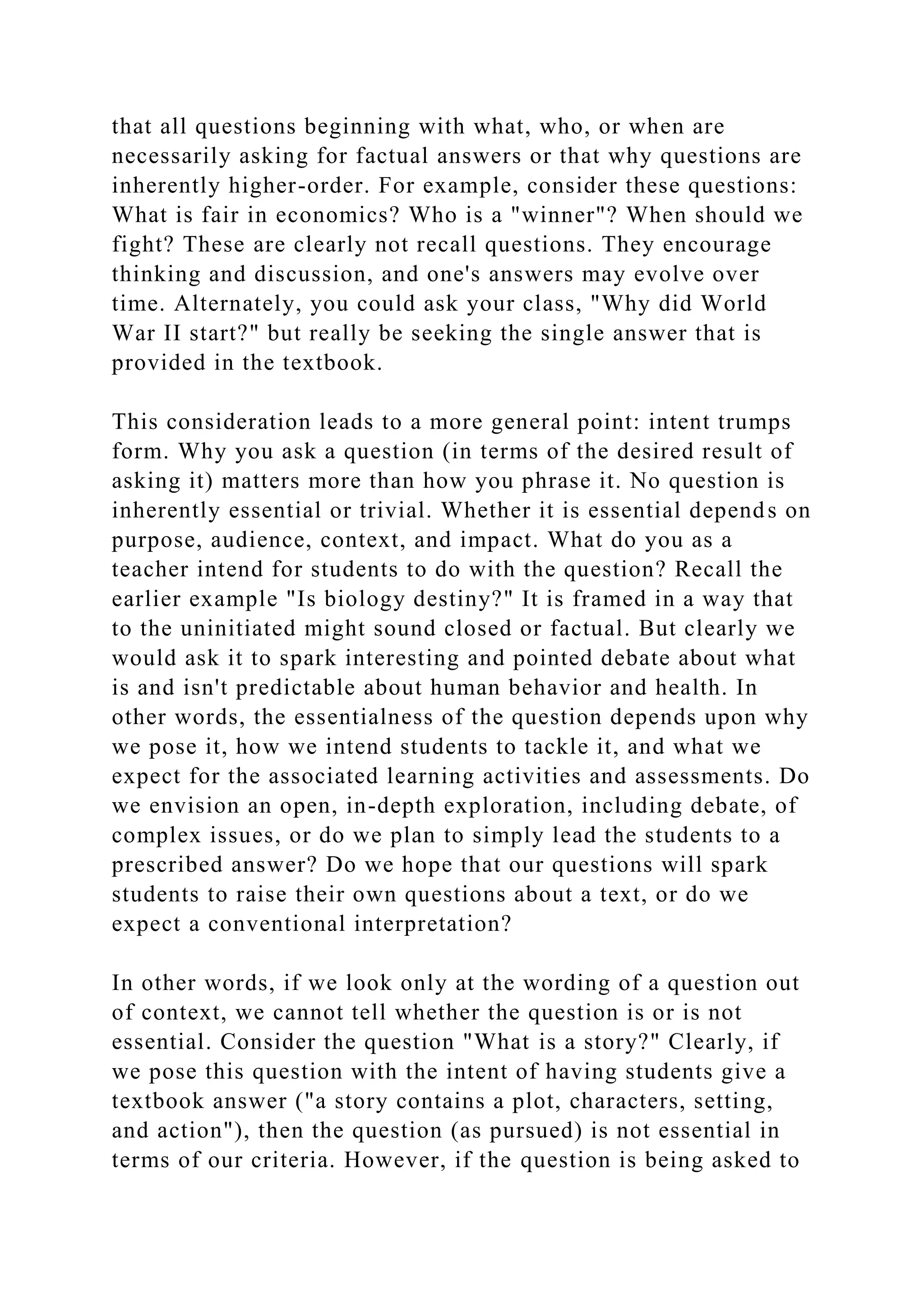 Types Of QuestionsIntro to Critical Thinking Types of Questions.docx