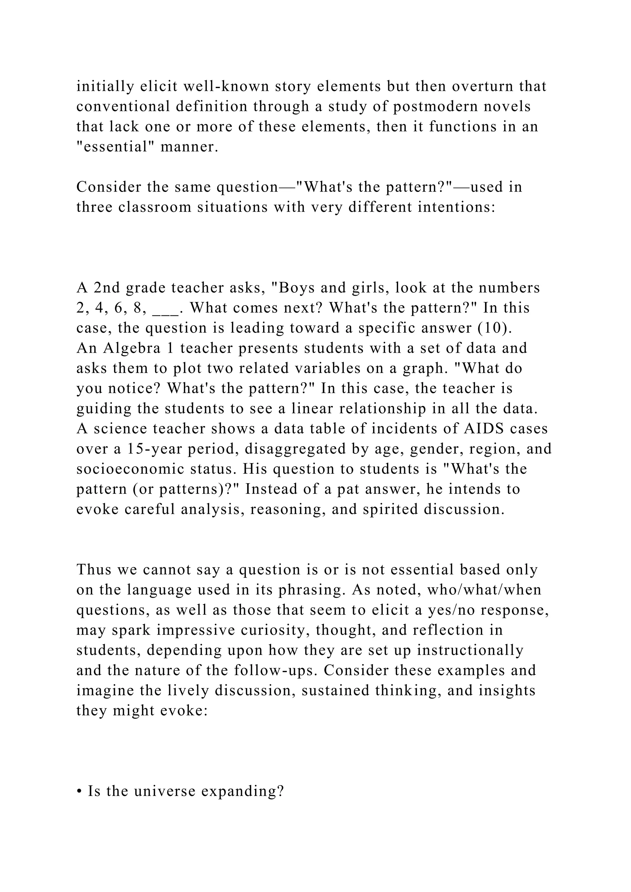 Types Of QuestionsIntro to Critical Thinking Types of Questions.docx