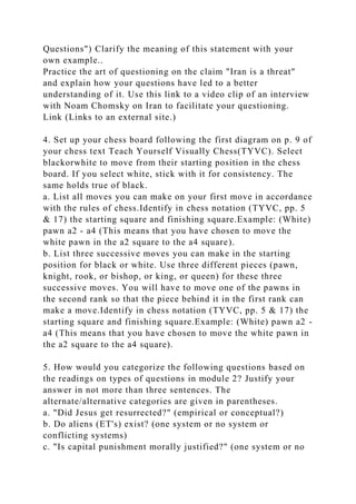 Types Of QuestionsIntro to Critical Thinking Types of Questions.docx