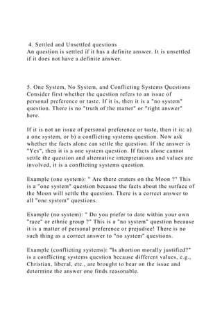 Types Of QuestionsIntro to Critical Thinking Types of Questions.docx