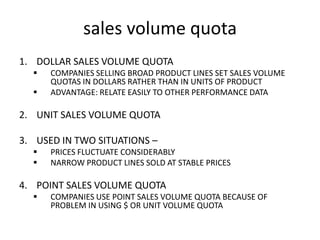 Types Of Quotas | PPTX