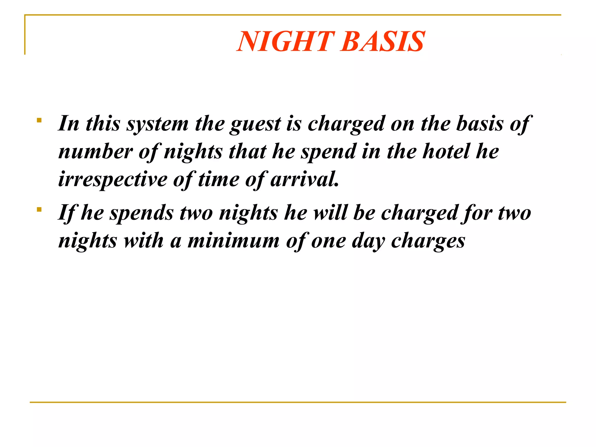 Types of rack rates | PPT