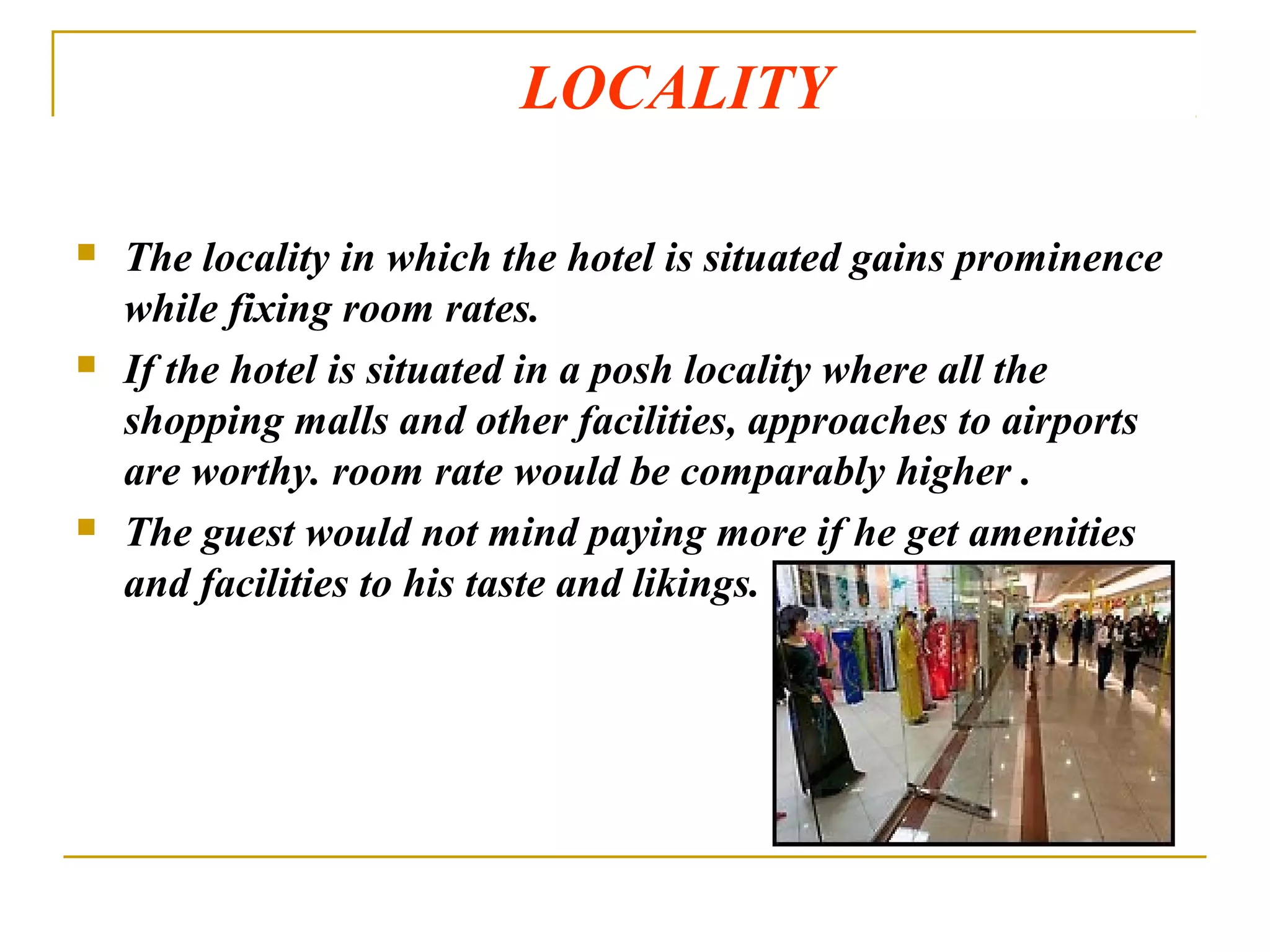 Types of rack rates | PPT