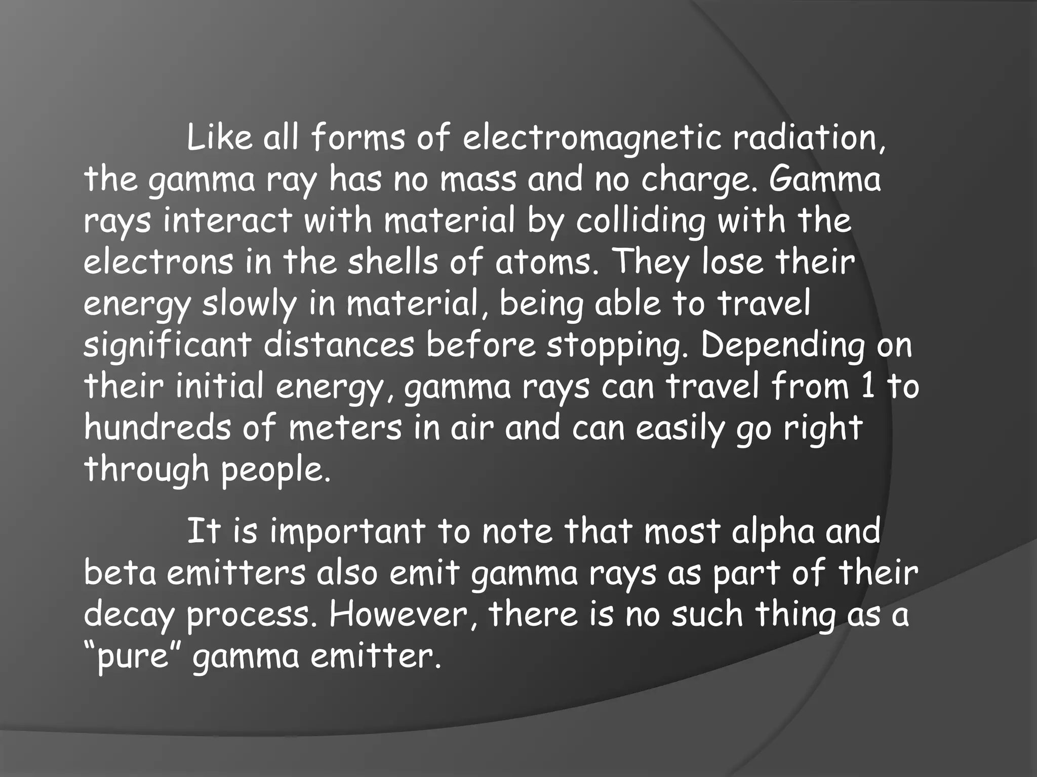 Types of radiation | PPTX