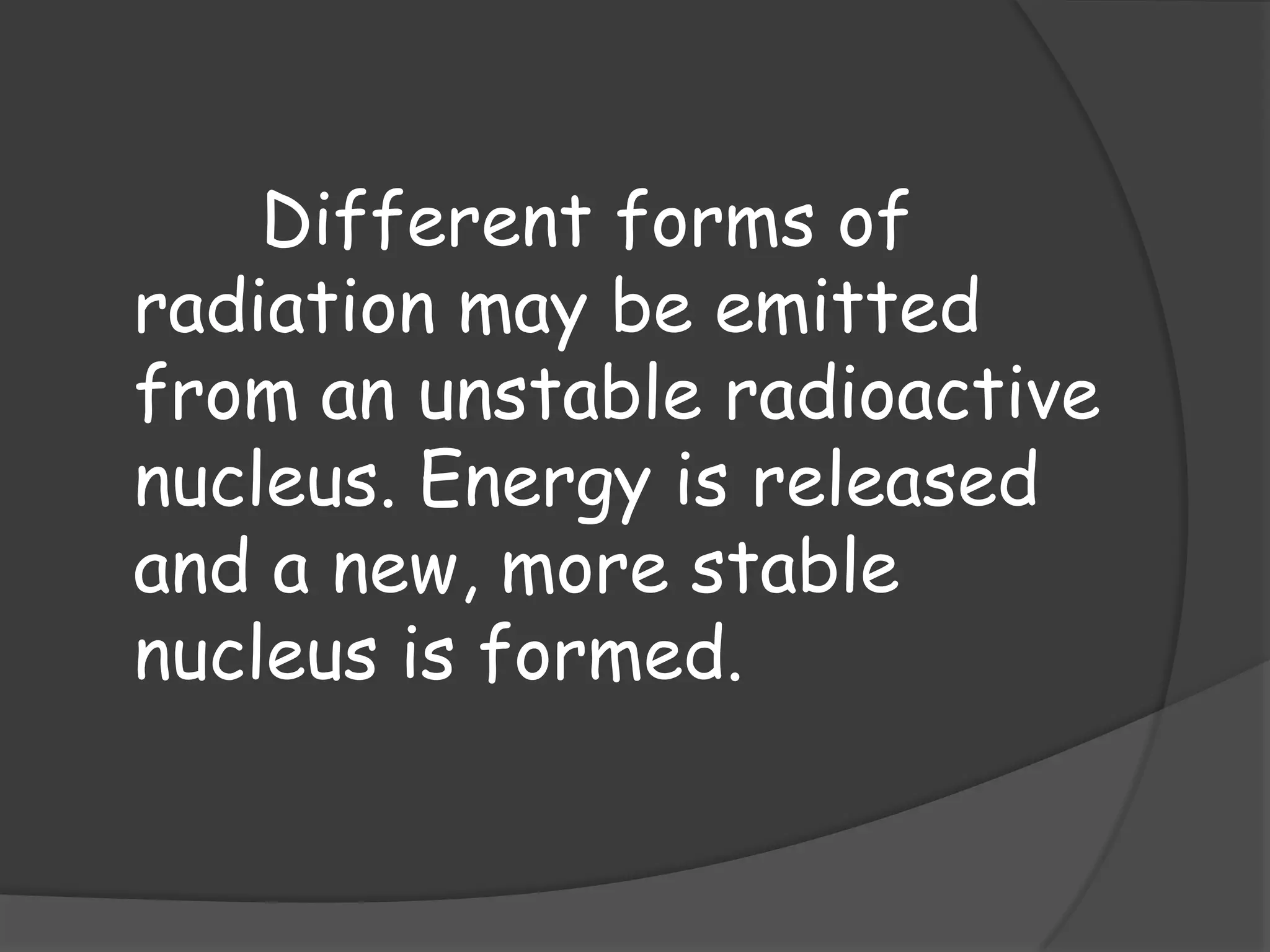 Types of radiation | PPTX
