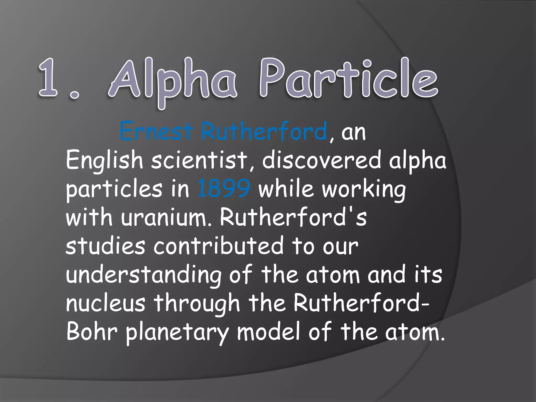 Types of radiation | PPTX