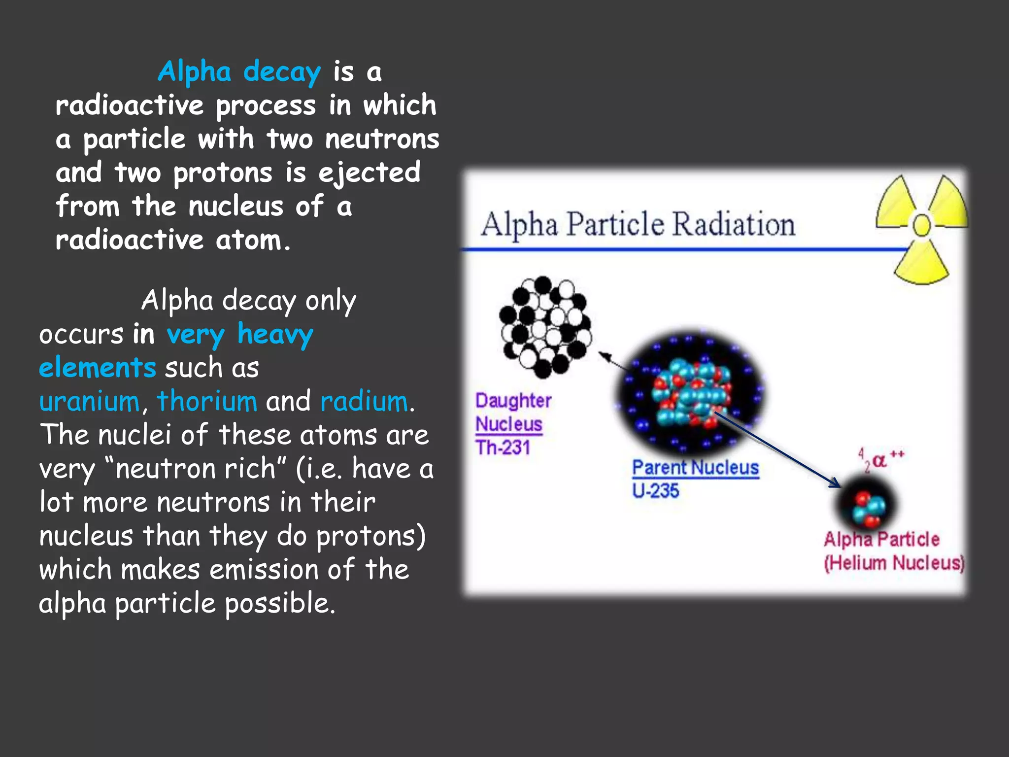 Types of radiation | PPTX