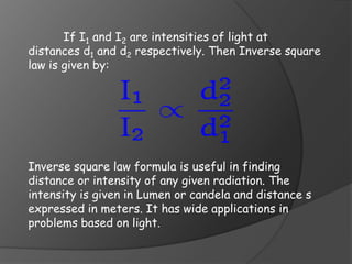 Types of radiation | PPTX
