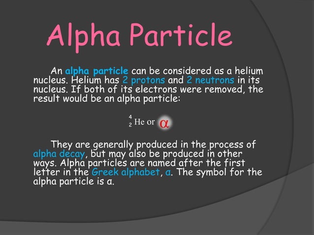 Types of radiation | PPTX | Physics | Science
