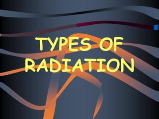 types of radiation.ppt