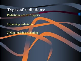 types of radiation.ppt