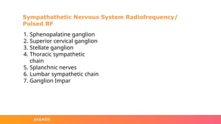Types of Radiofrequency Ablation Procedures (Avanos).pptx