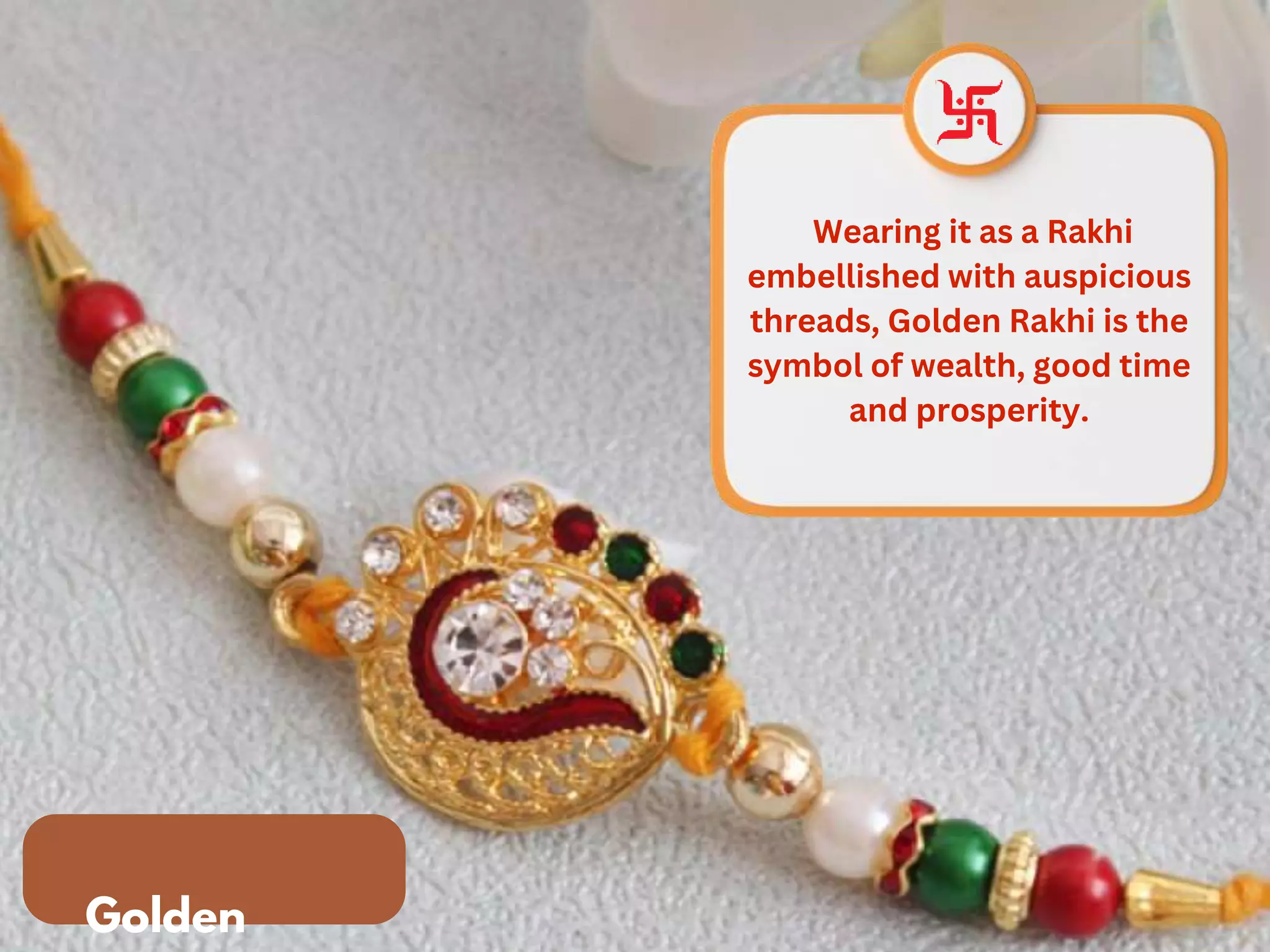 Types of Rakhi for Your Siblings | PPT