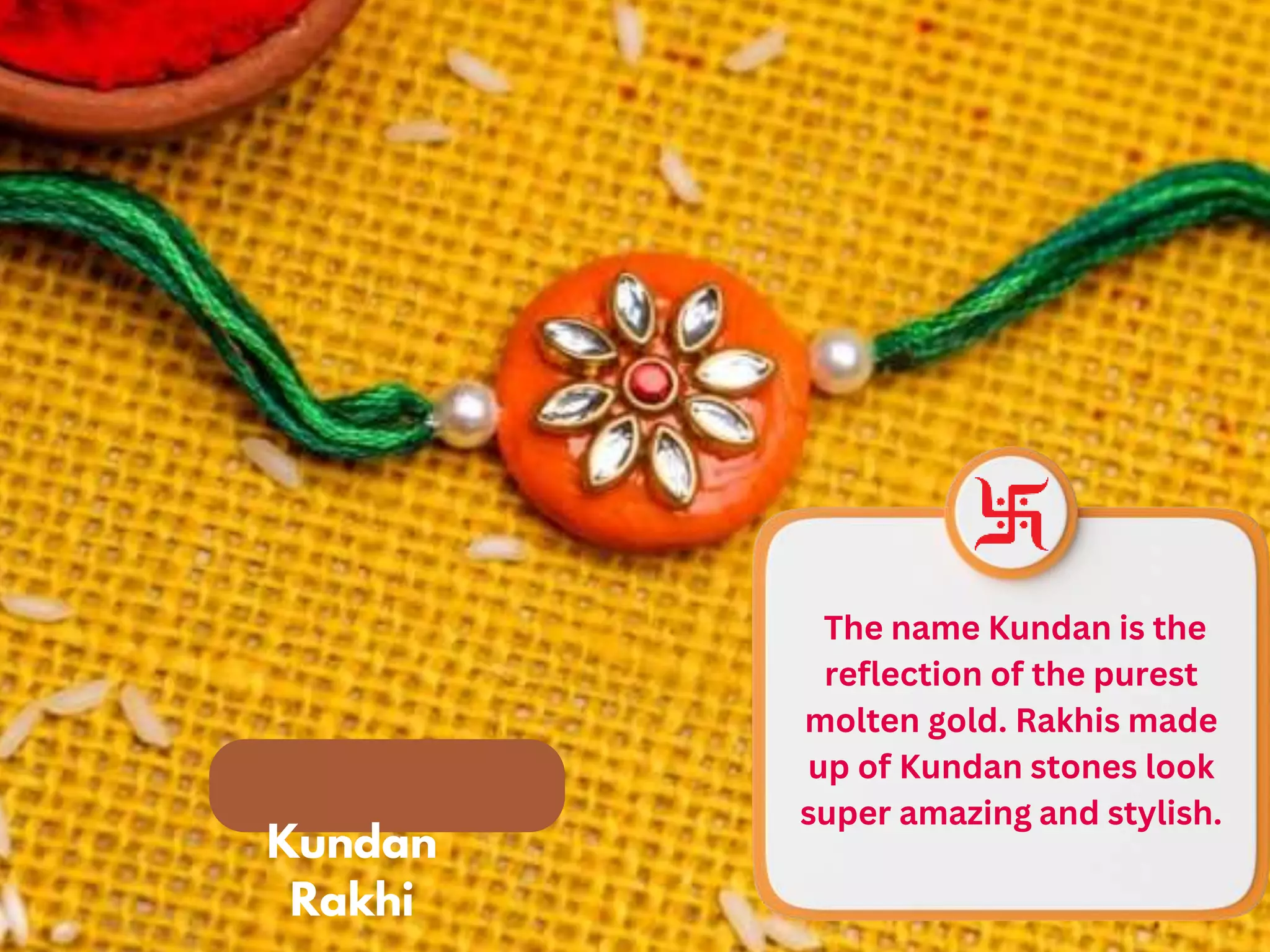 Types of Rakhi for Your Siblings | PPT