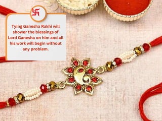 Types of Rakhi for Your Siblings | PPT