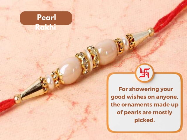 Types of Rakhi for Your Siblings | PPT