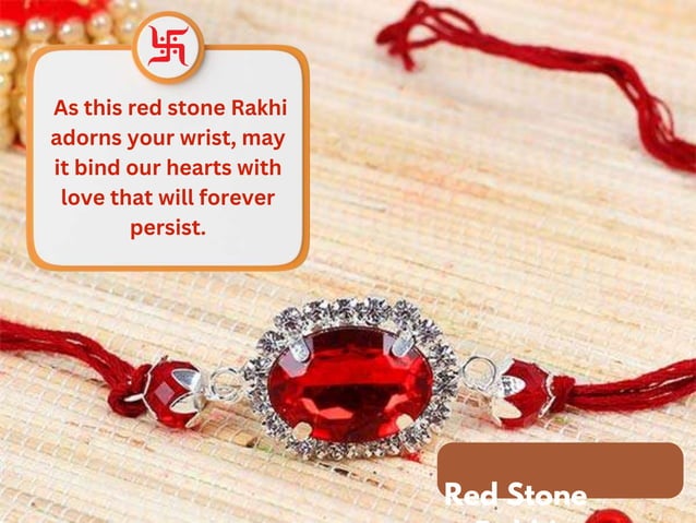 Types of Rakhi for Your Siblings | PPT