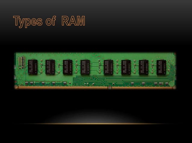 Types of ram | PPTX