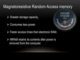 Types of ram | PPTX