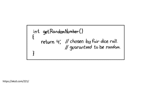 Types of Randomness in Game Design - Rapid Talks - December 2020 | PPT