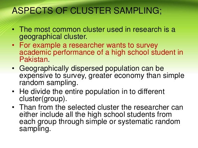 Types of randomization - nsaonestop