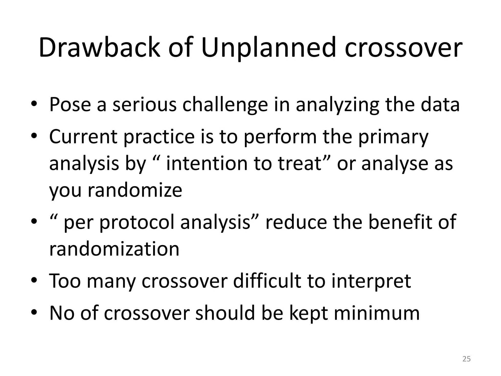 Types of rct concepts and application | PPTX