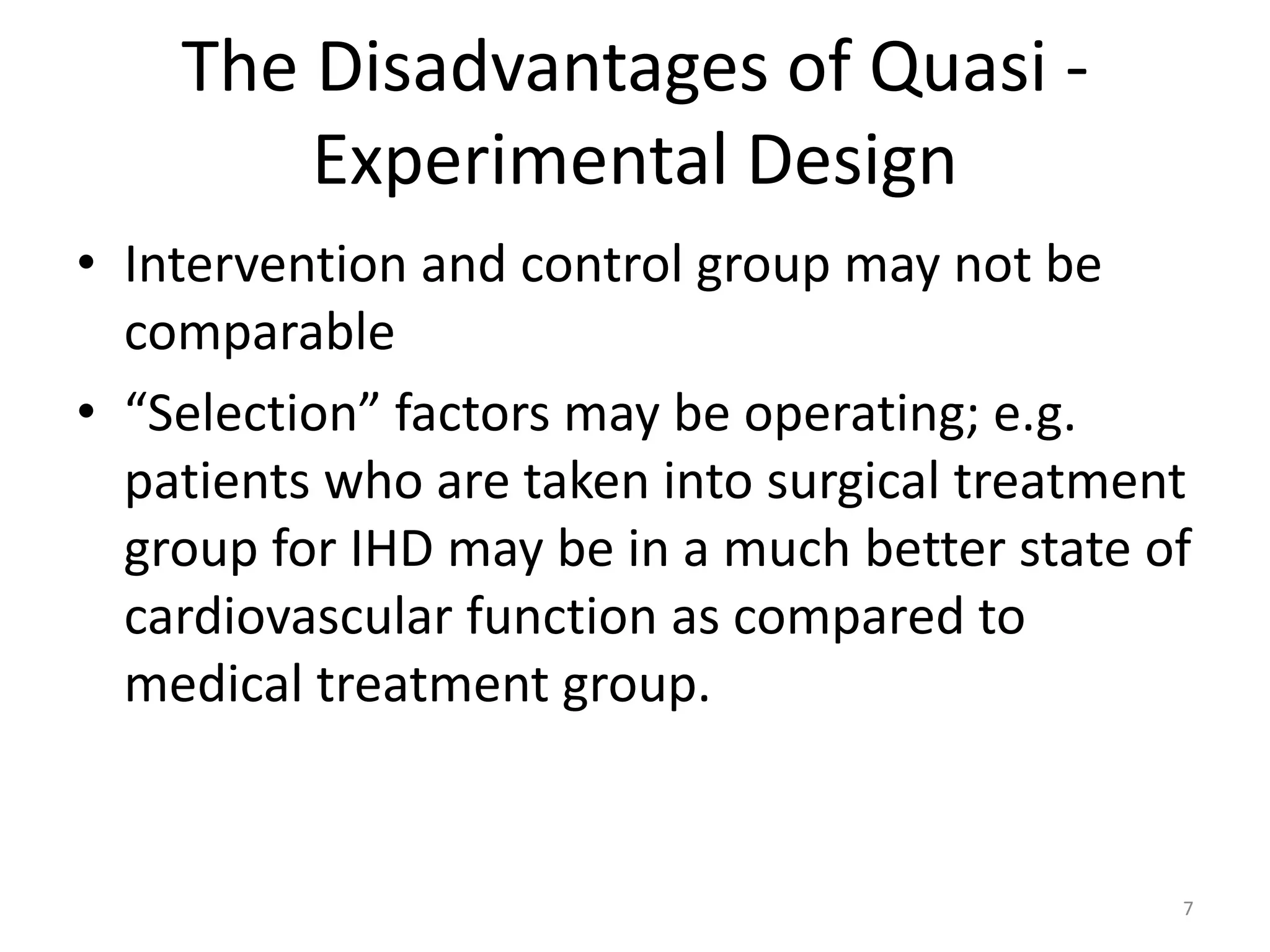 Types of rct concepts and application | PPTX