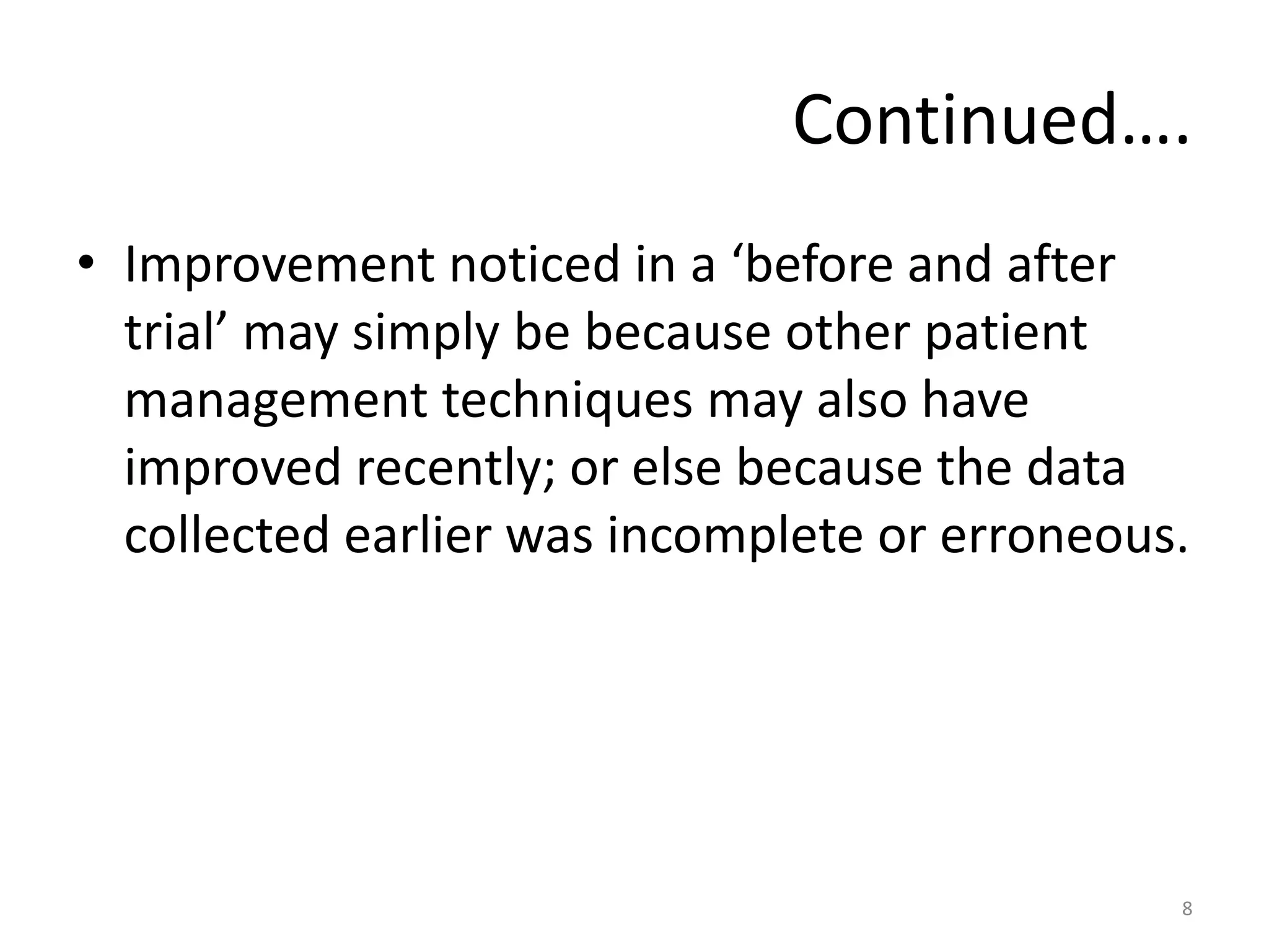 Types of rct concepts and application | PPTX