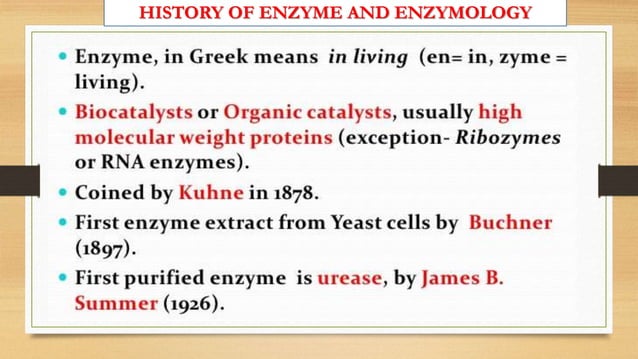 Types of reactions in biological system and enzyme classification ...