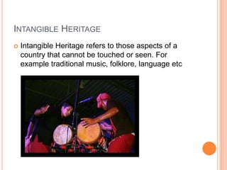 types of reactions to another culture, cultural heritage and achieve to ...