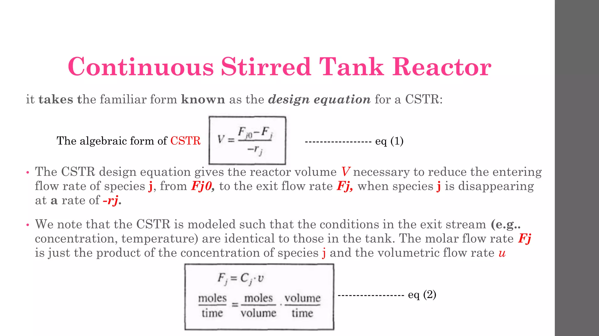 Types of reactor | PDF