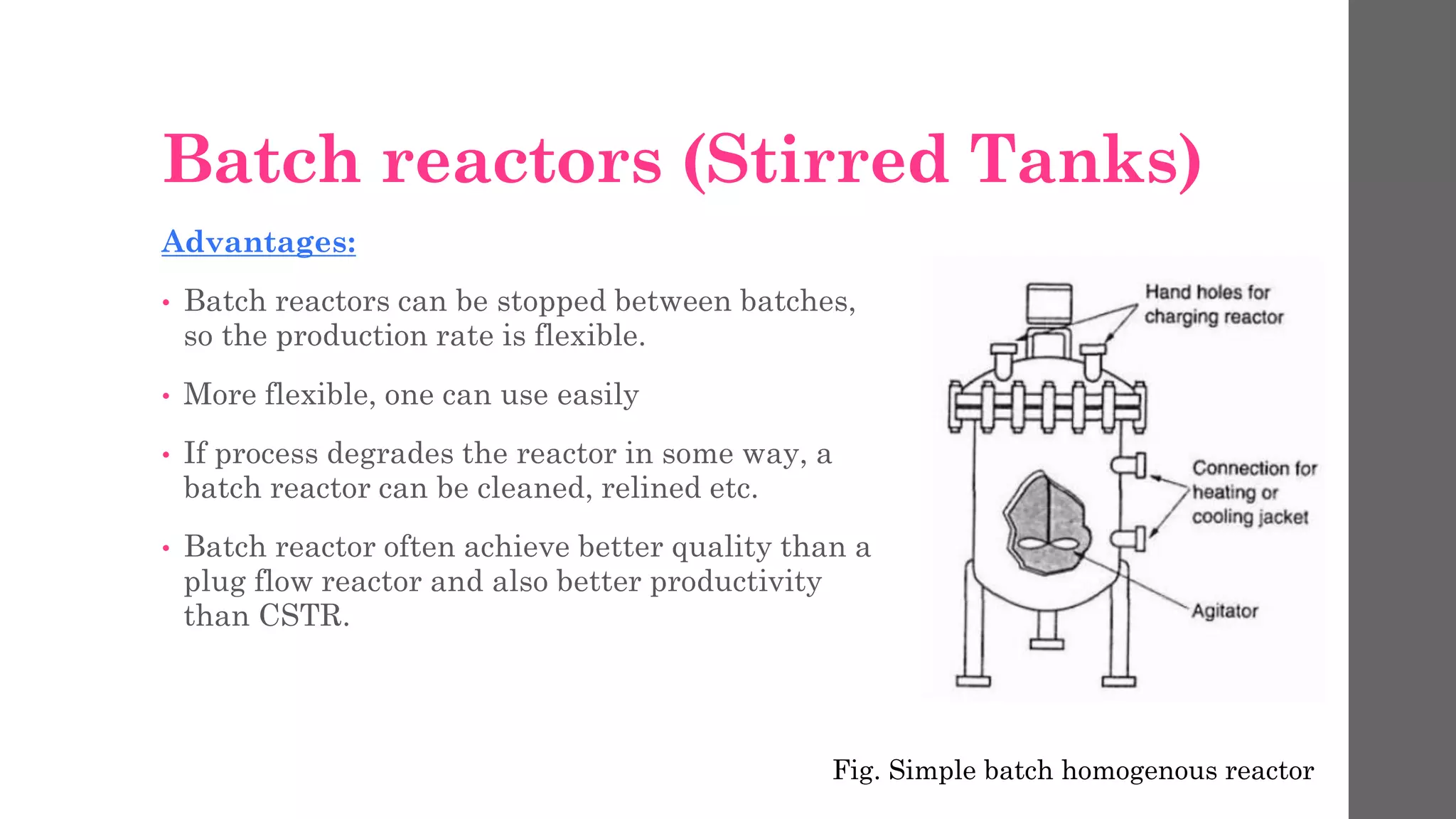 Types of reactor | PDF