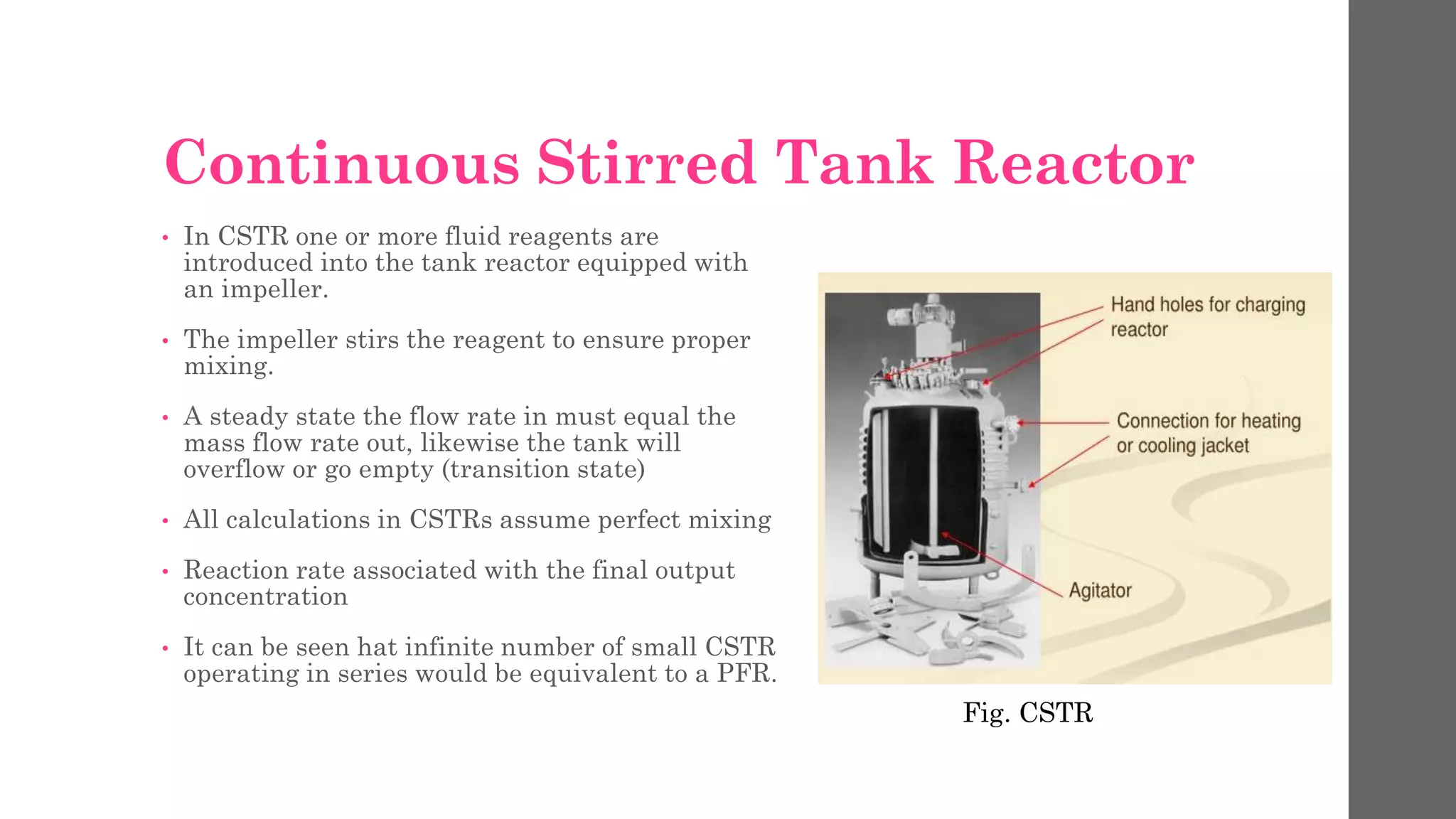 Types of reactor | PDF