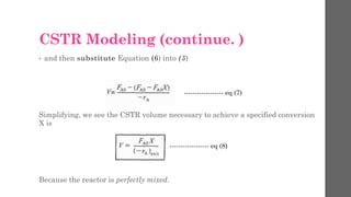 Types of reactor | PDF