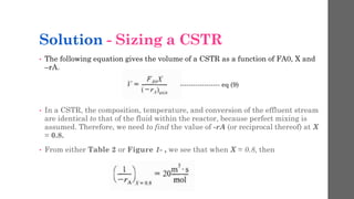 Types of reactor | PDF