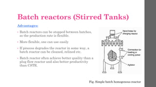 Types of reactor | PDF