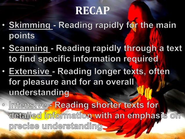 Types of reading | PPTX