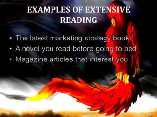 Types of reading | PPTX