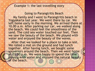 Types of reading | PPT | Beach Travel | Travel Type