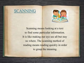 Types of reading | PPT