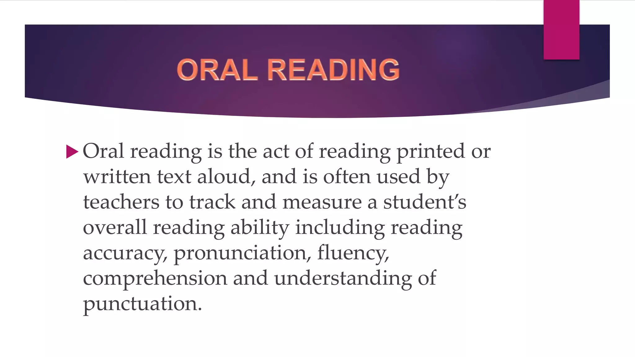Types of reading | PPTX
